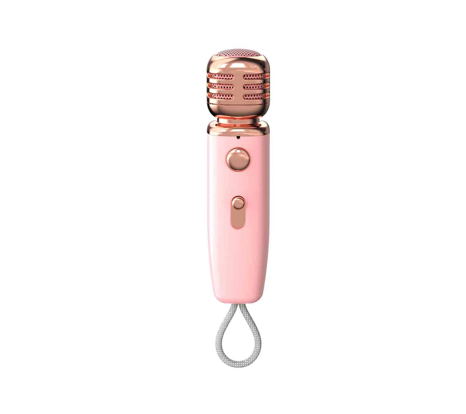 აუდიო სისტემა :: სპიკერები :: Divoom Ditoo-Mic Mini Speaker (Pink ...
